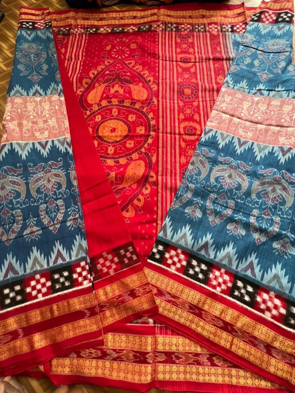 Exclusive Wedding Collection of Sambalpuri Pasapali cotton fastival ...