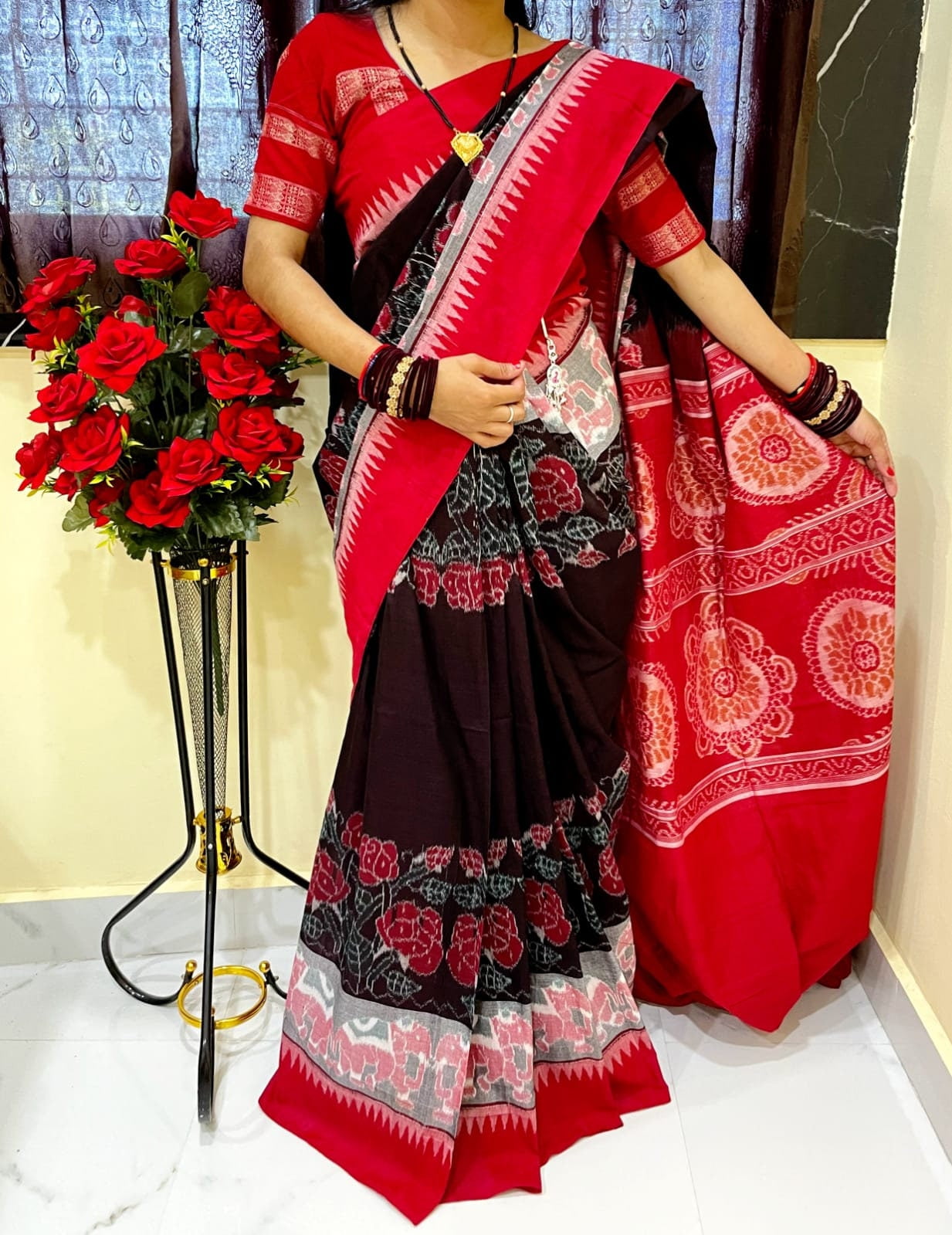 Exclusive Wedding Collection of Sambalpuri Pasapali cotton fastival ...