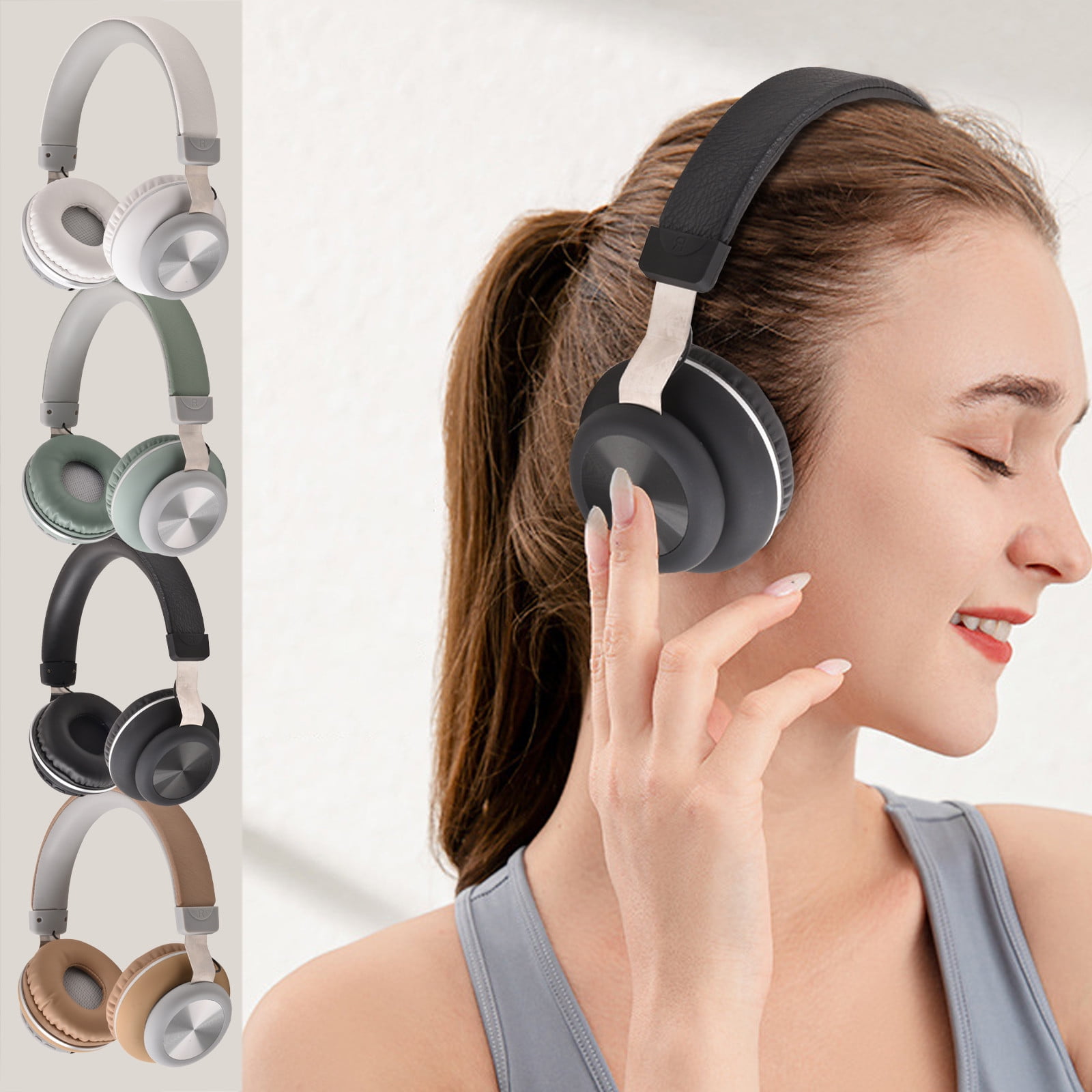 Exclusive, Wireless Bluetooth Headphones, Sports Ready, Over Ear Design ...