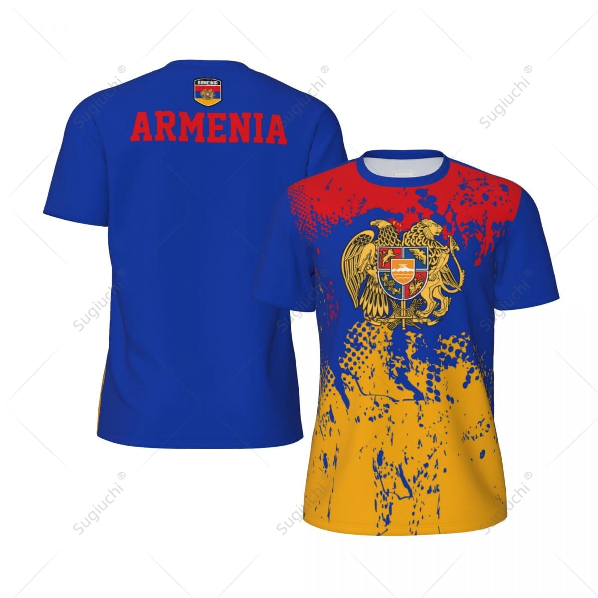 Exclusive design Armenia Flag Grain 3D Printed Men For Running Bike ...