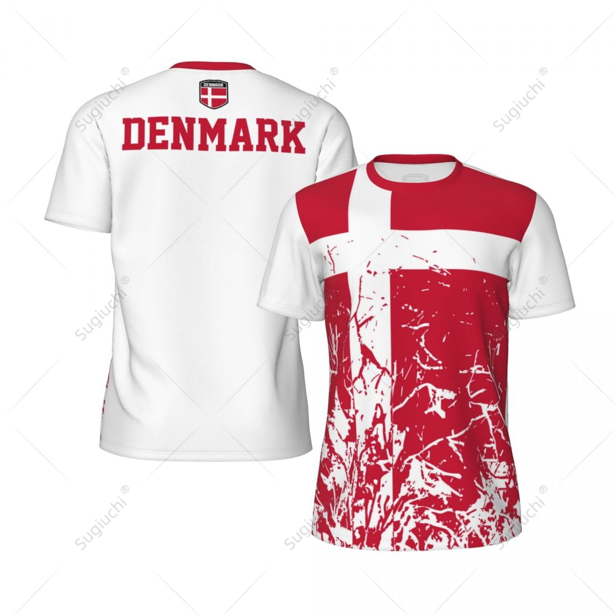 Exclusive design Denmark Flag Flag Grain 3D Printed Men For Running ...