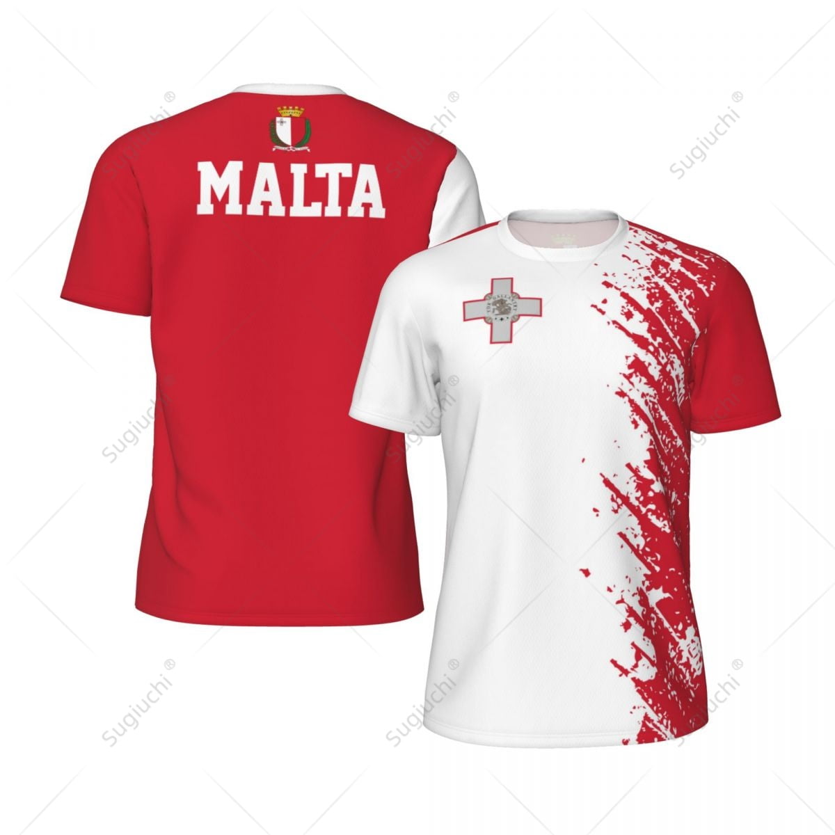 Exclusive design Malta Flag Grain 3D Printed Men For Running Bike ...