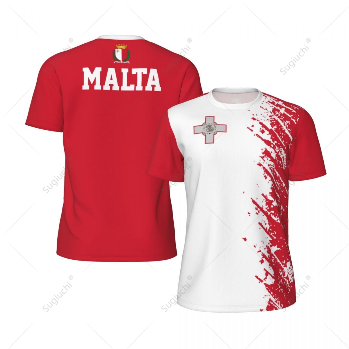 Exclusive design Malta Flag Grain 3D Printed Men For Running Bike ...