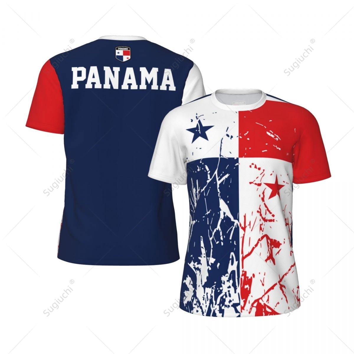 Exclusive design Panama Flag Grain 3D Printed Men For Running Bike ...