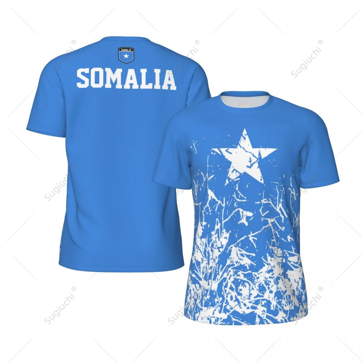 Exclusive design Somalia Flag Grain 3D Printed Men For Running Bike ...