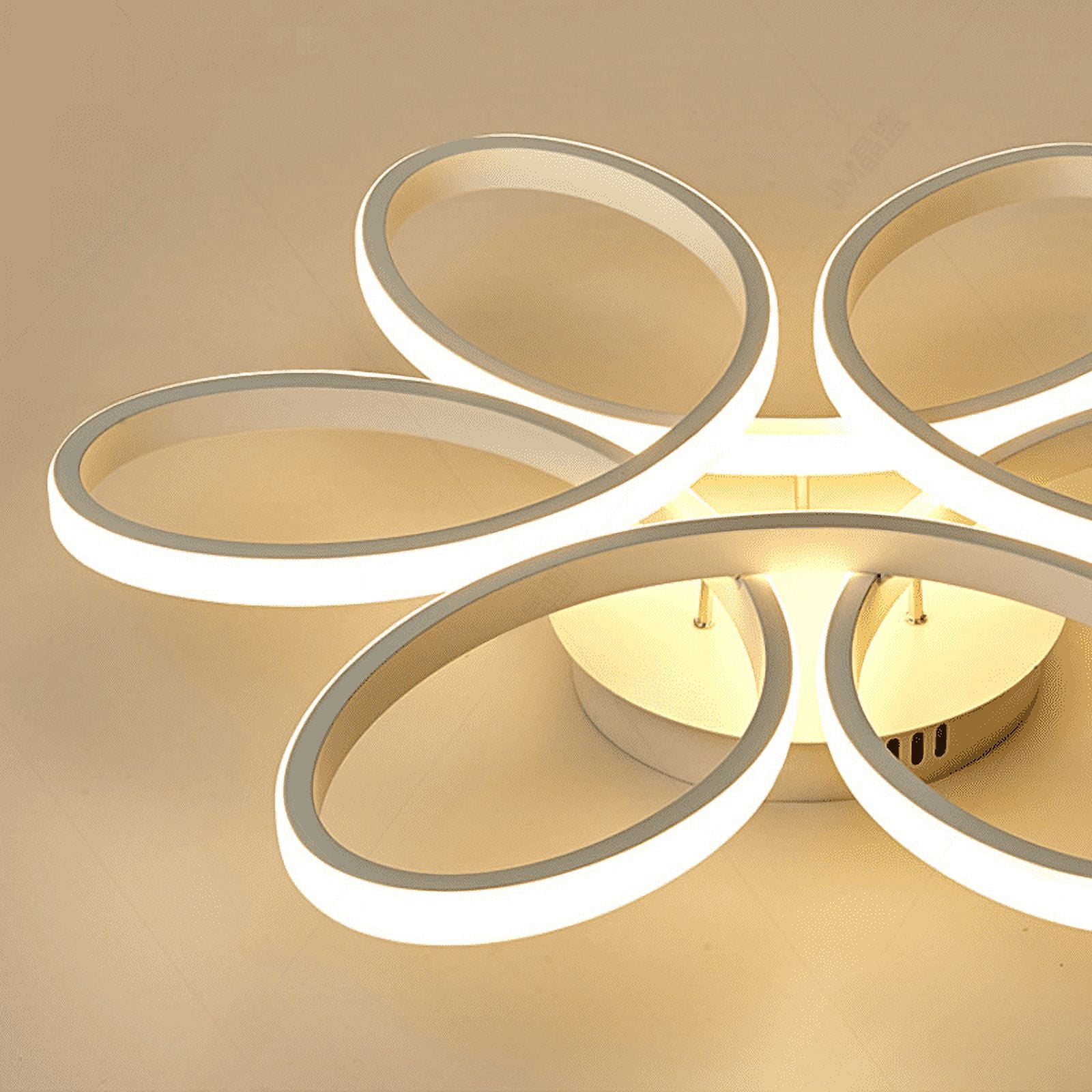 Exclusive master bedroom LED ceiling light simple living room light ...