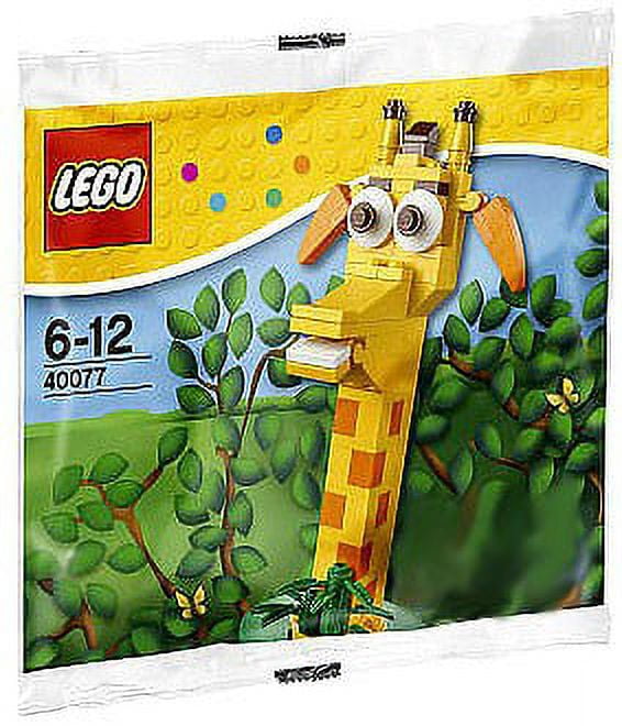 Exclusives Geoffrey the Giraffe Set LEGO 40077 - Walmart.com