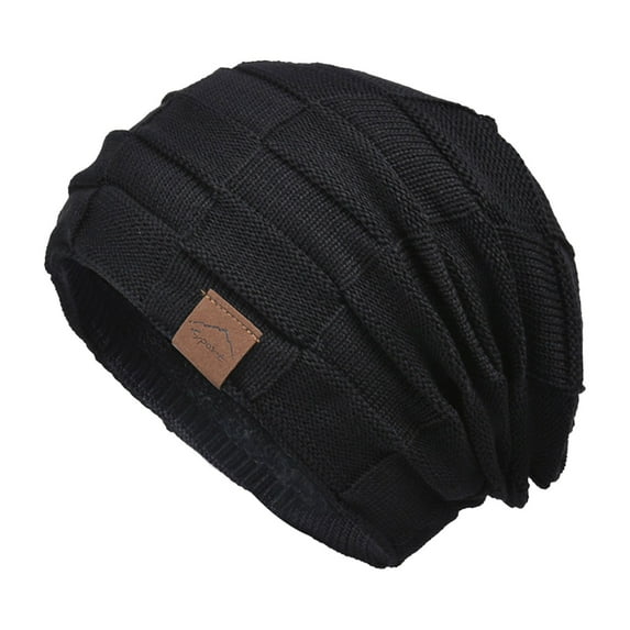 Exclusives Knit Thick Soft Warm Hat Set for Winter Outdoor Cold Weather ...