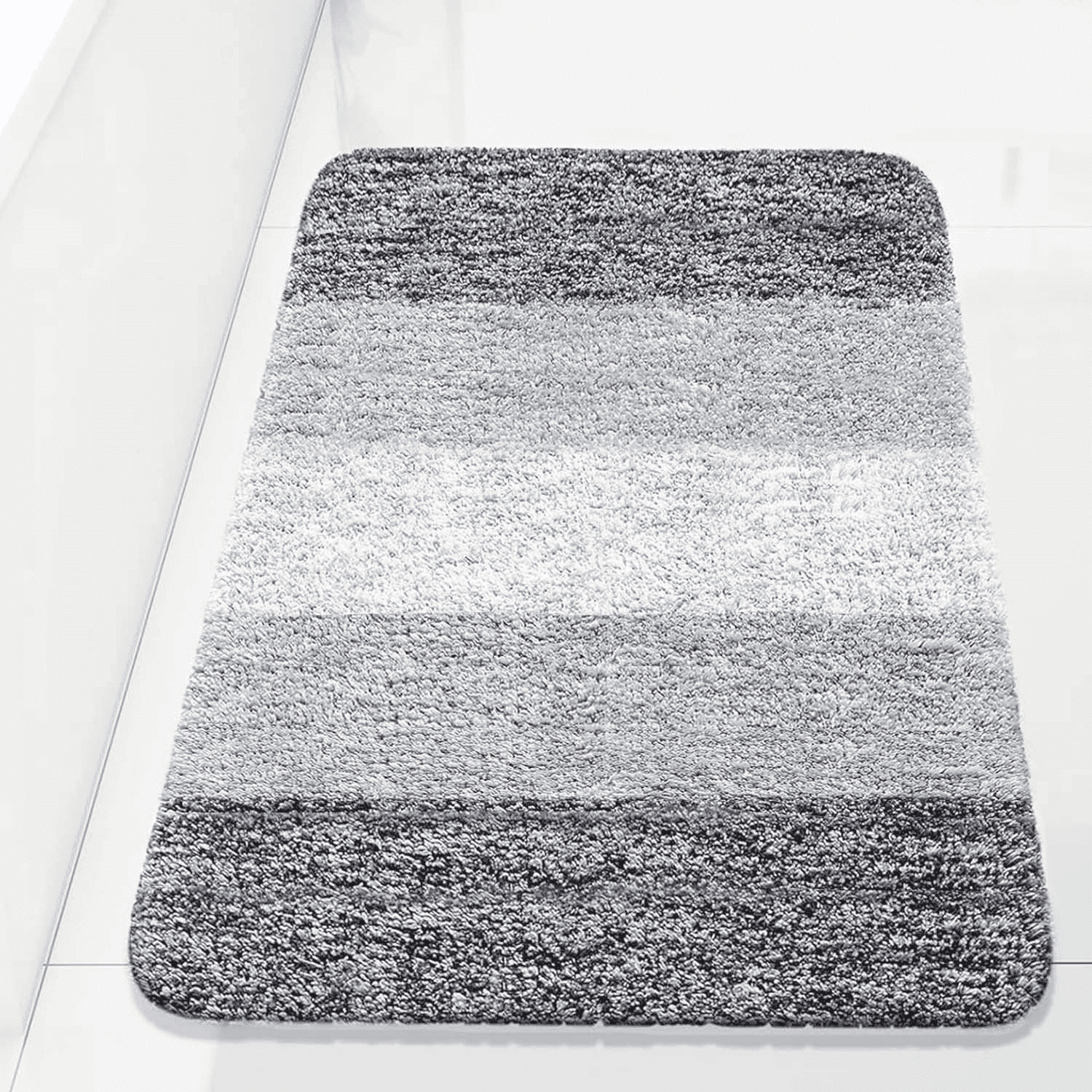 Exclusivo Mezcla Toilet Rugs U-Shaped 20x24, Extra Soft Non Slip ...