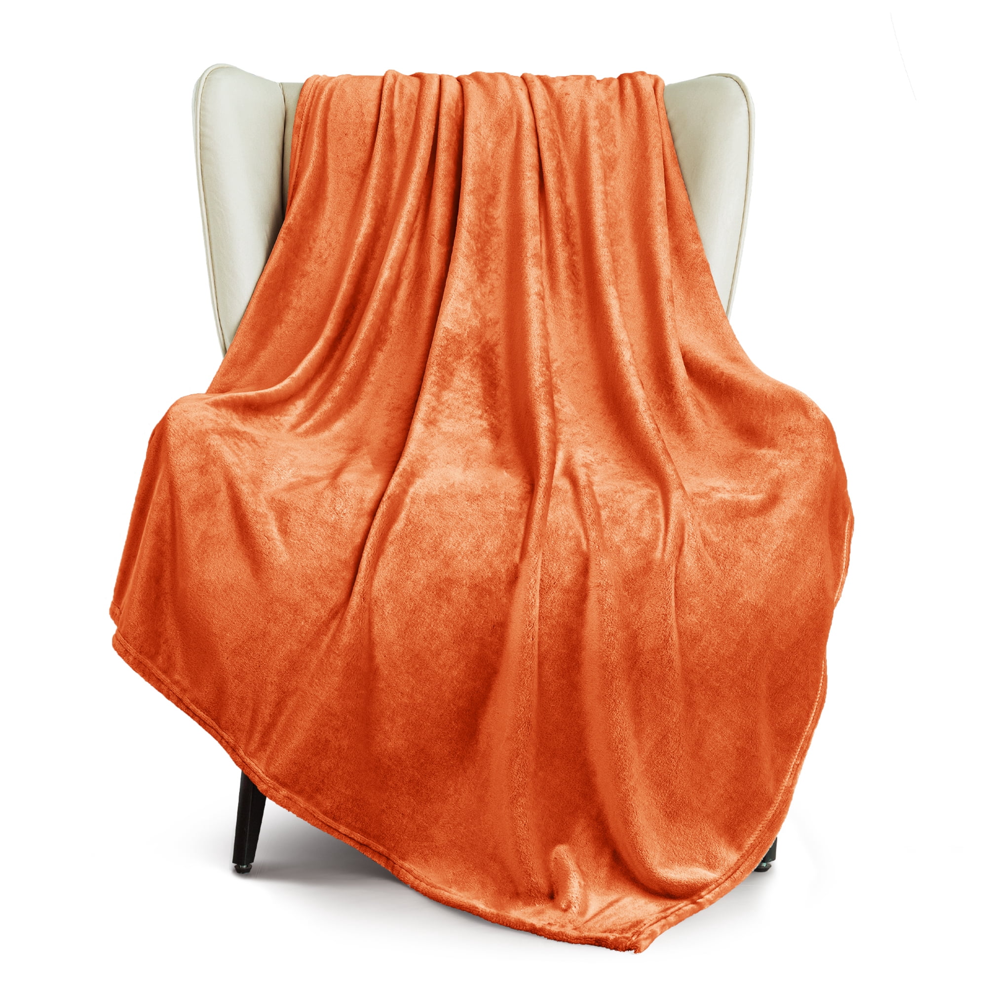 Exclusivo Mezcla Large Flannel Fleece Velvet Plush Throw Blanket - 50 ...