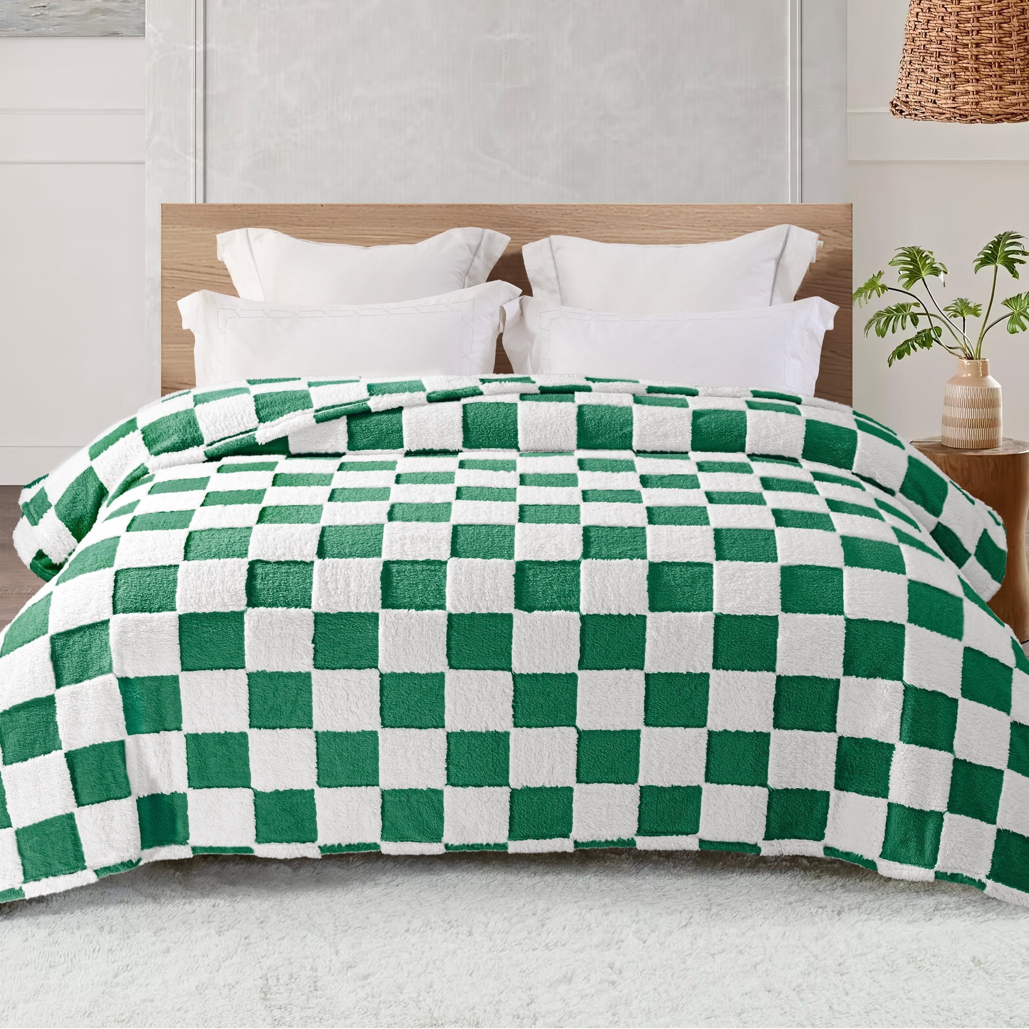 Exclusivo Mezcla Fleece Blanket Twin Size, Cozy Lightweight and Fuzzy ...