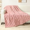 Snuggie Comfy Feet Wear: Original Fleece Blanket with Oversize Sleeves ...