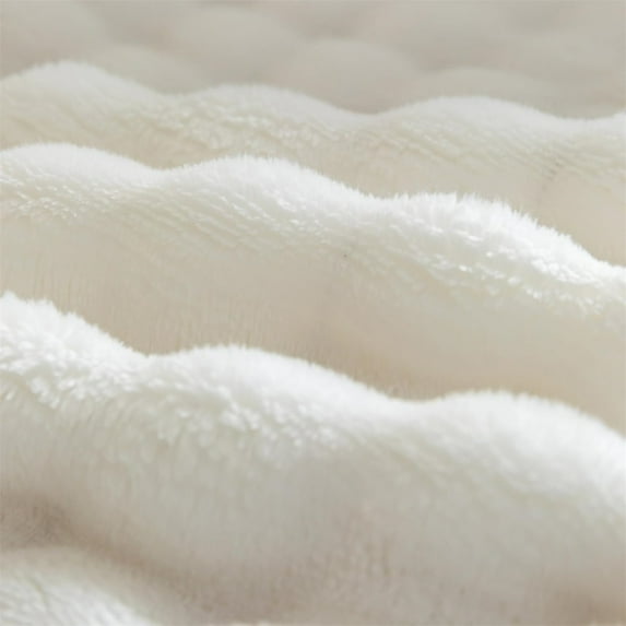 Exclusivo Mezcla Fleece Throw Blanket for Couch,Super Soft and Warm ...