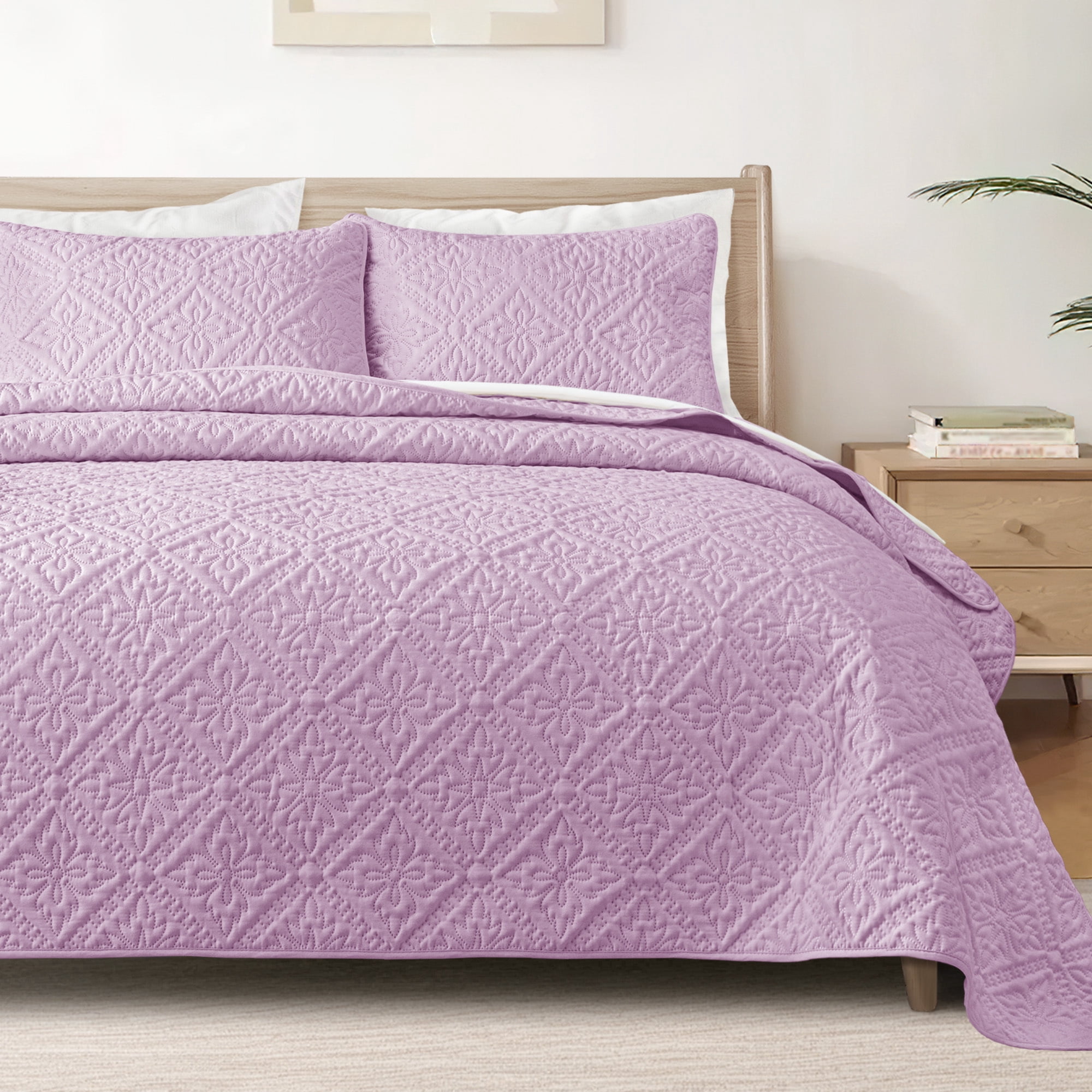 Exclusivo Mezcla King Quilt Bedding Set, Lightweight Soft Bedspreads ...