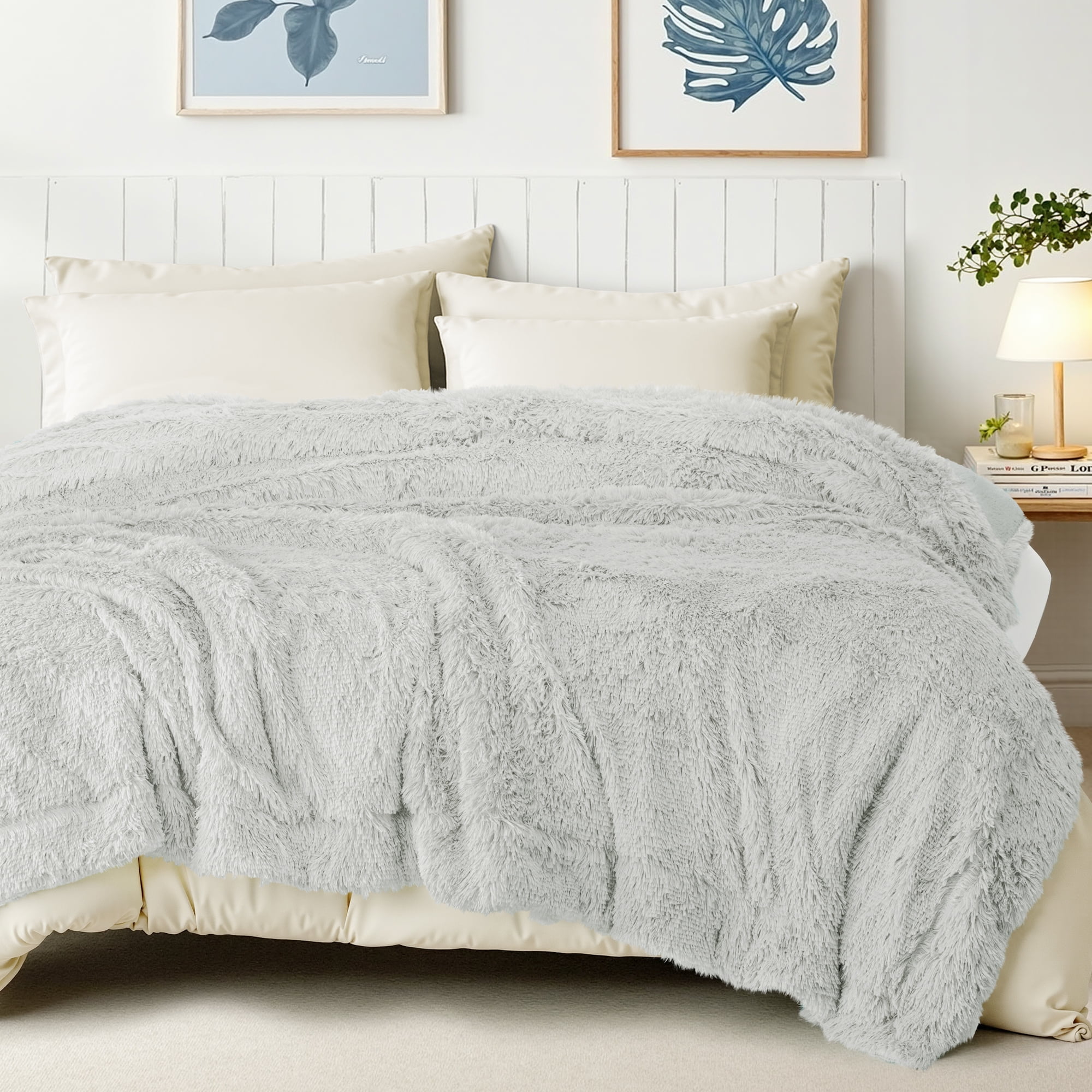 King Size Faux Fur Blanketnull