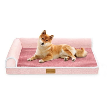 Precision Brand Clamshell Beds Dog Bed, Small, Red - Walmart.com