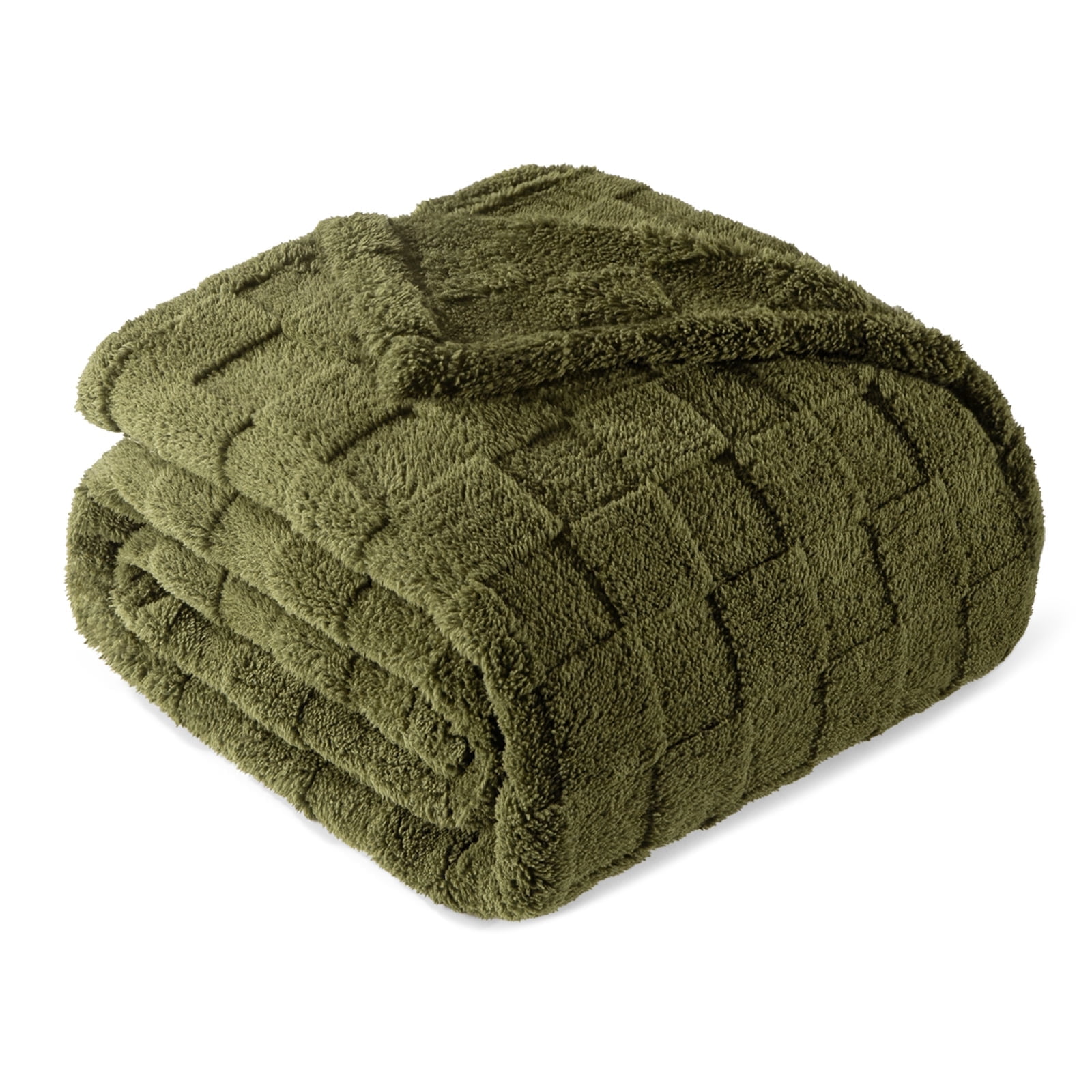 Exclusivo Mezcla Queen Size Flannel Fleece Blanket, Super Soft Warm ...
