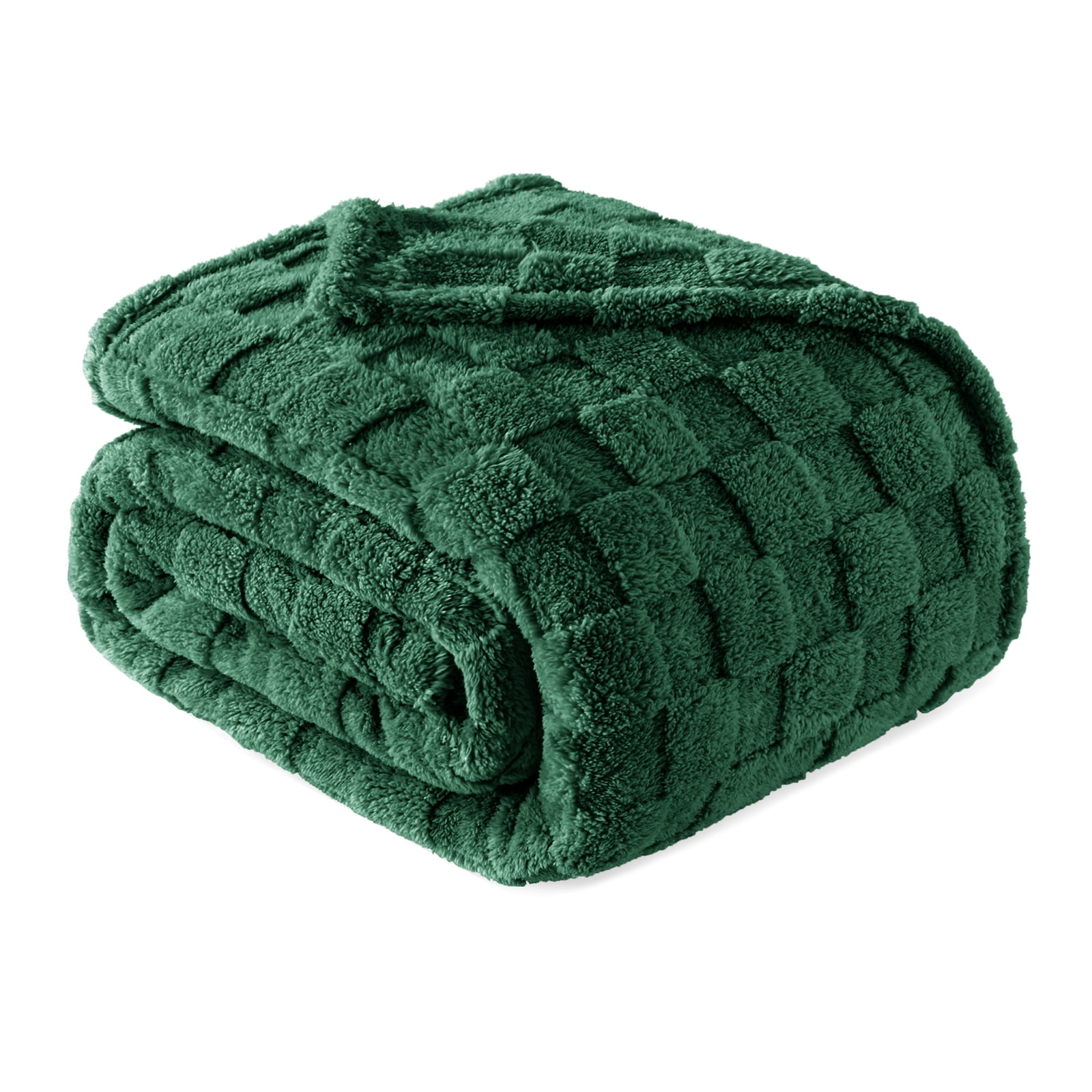 Exclusivo Mezcla Queen Size Flannel Fleece Blanket, Super Soft 3D ...