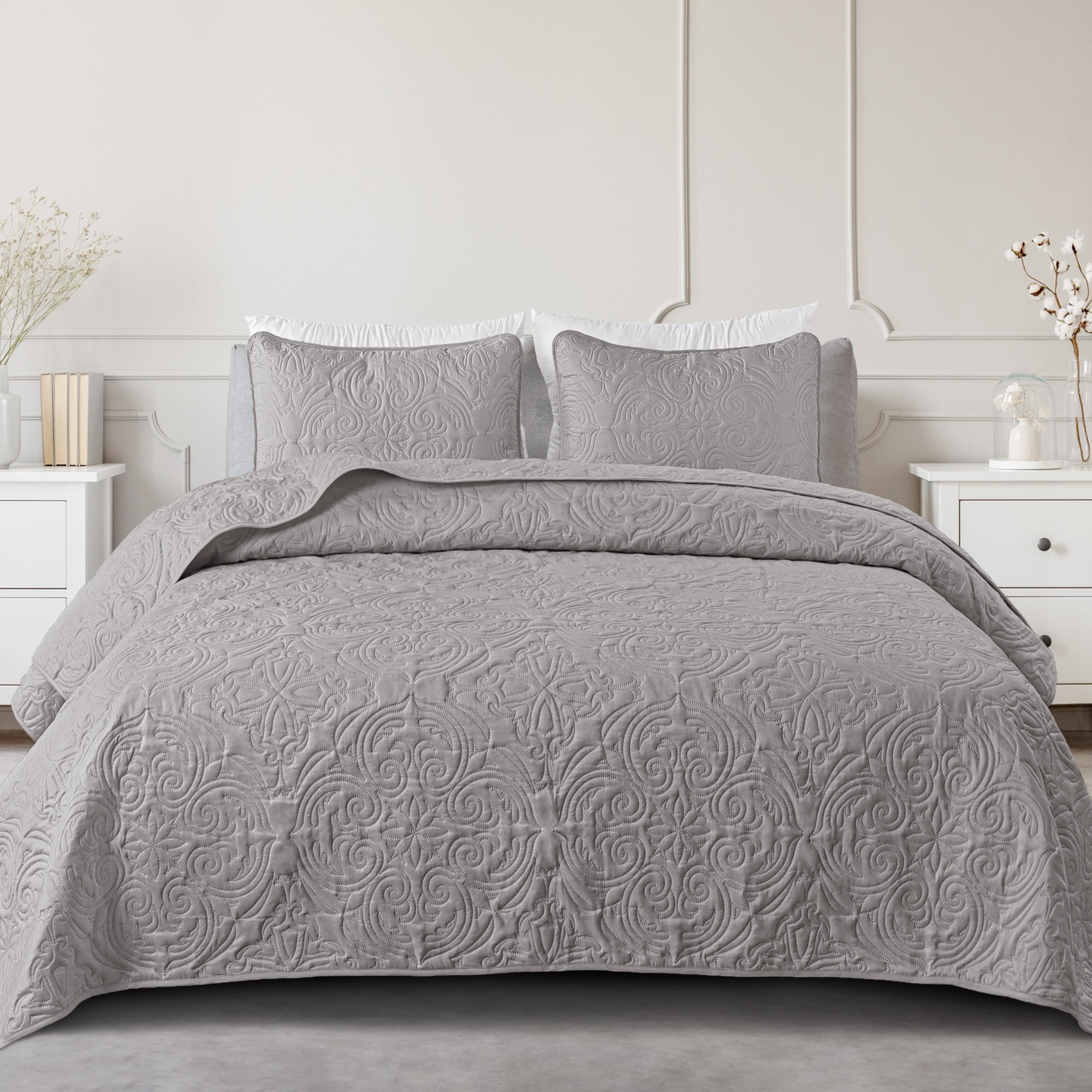 Exclusivo Mezcla Twin Quilt Bedding Set, Lightweight Vintage Twin xl ...