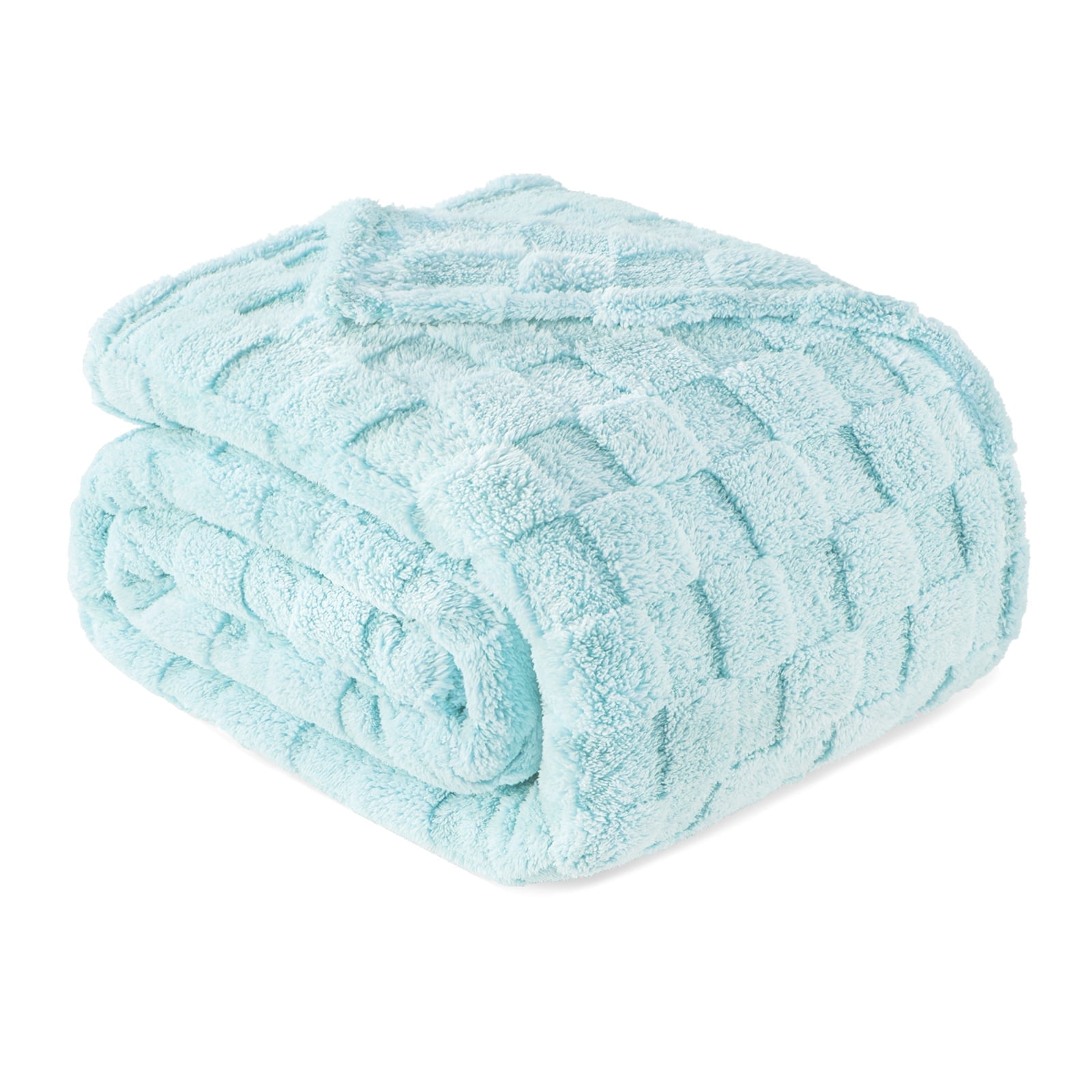 Exclusivo Mezcla Twin Size Flannel Fleece Blanket, Super Soft Warm ...
