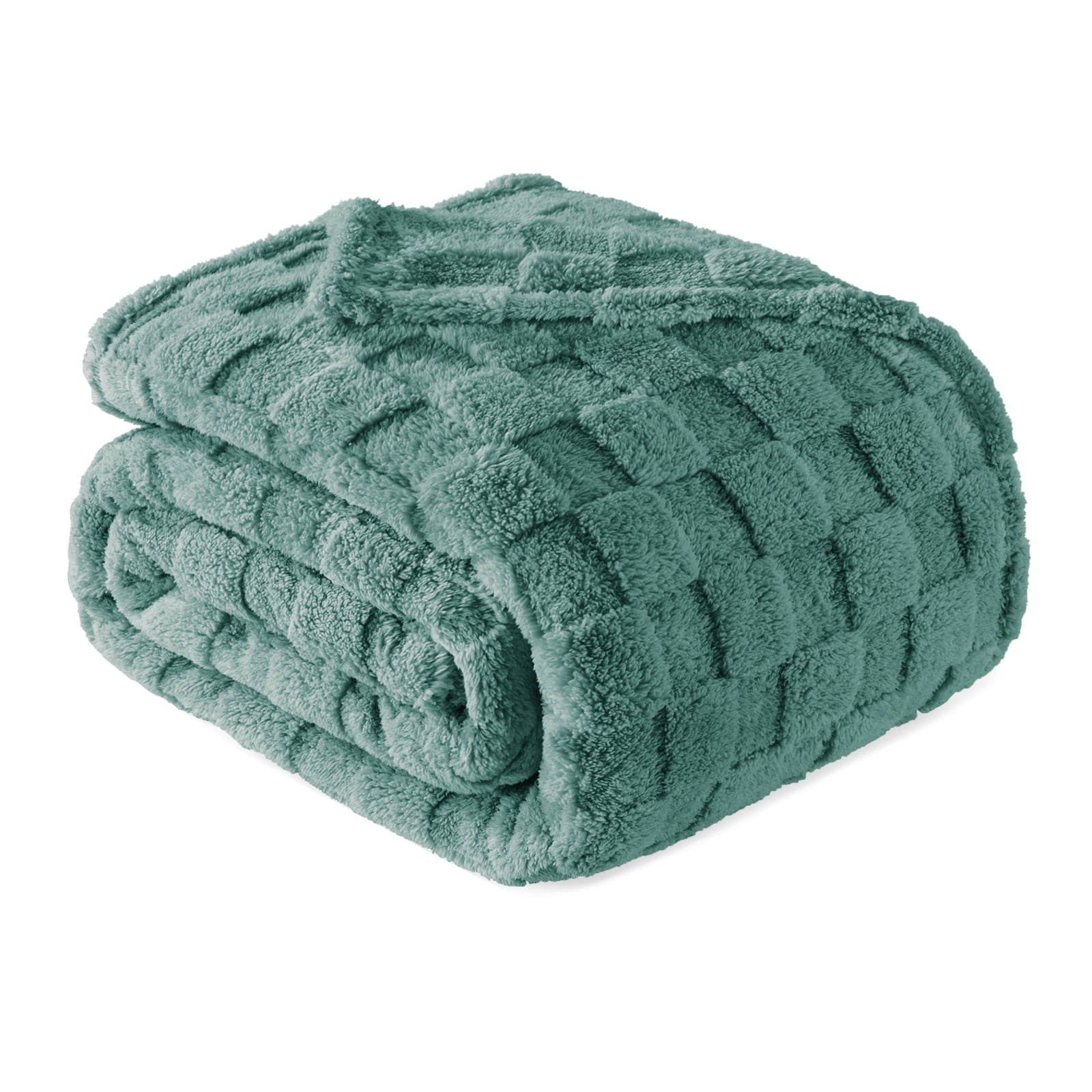 Exclusivo Mezcla Twin Size Flannel Fleece Blanket, Super Soft 3D ...