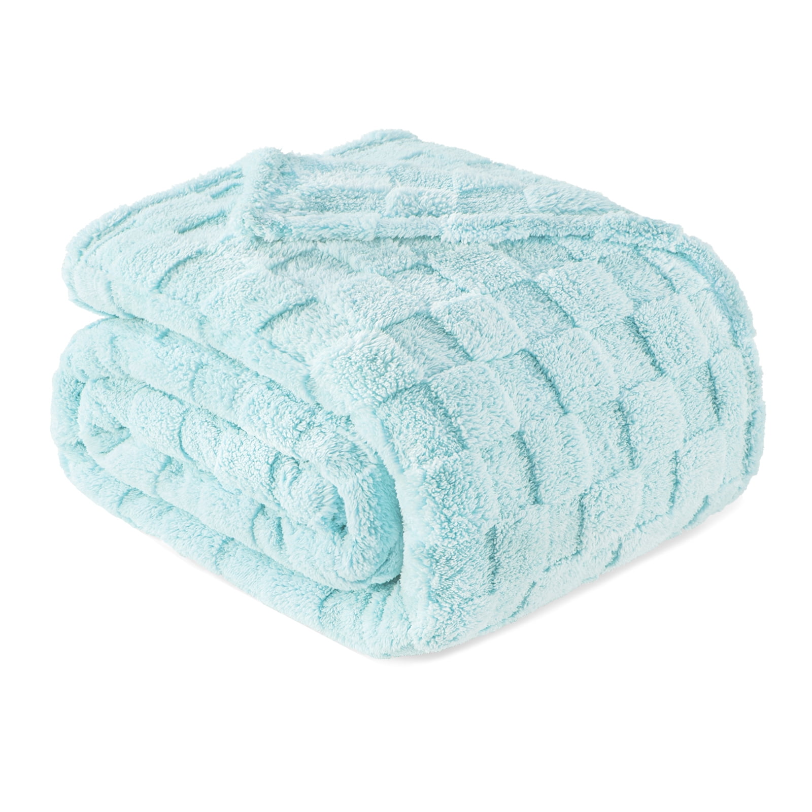 Exclusivo Mezcla Twin Size Flannel Fleece Blanket, Super Soft 3D ...