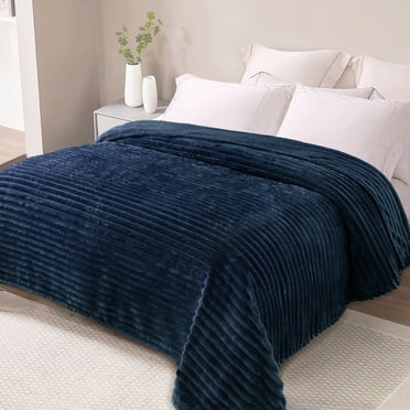 Flxxie Soft Cotton Cable Knitted Blanket Simple yet Quality Look, Twin ...