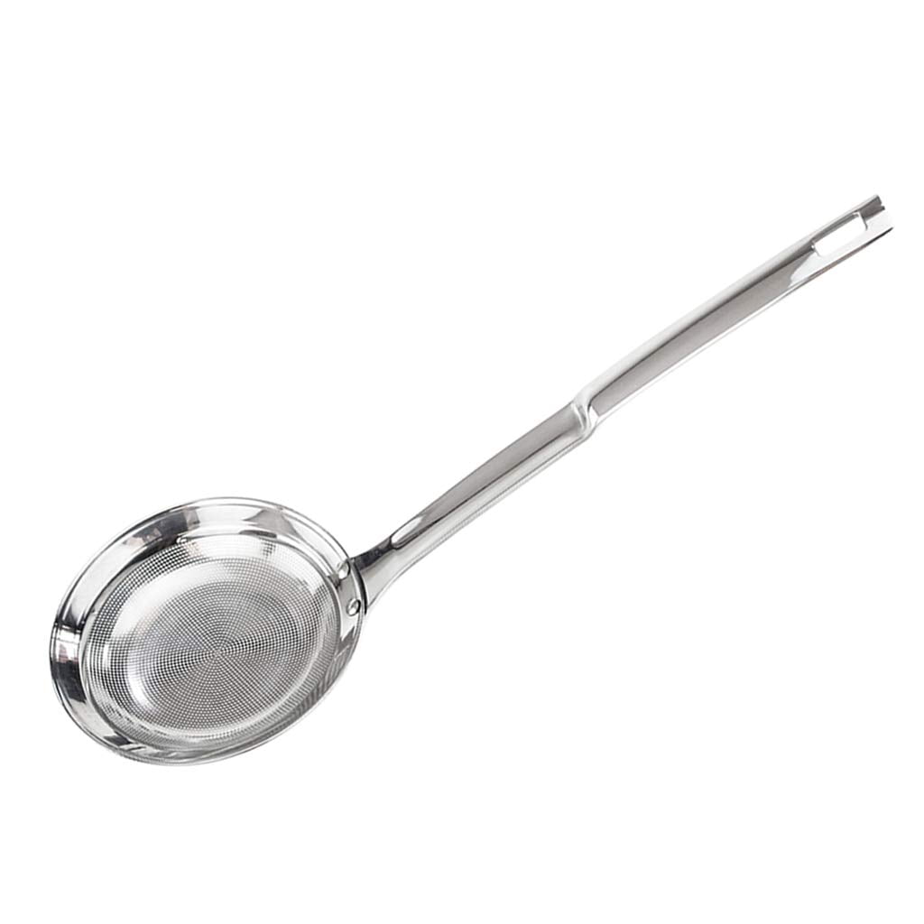Excluzo Kitchen Hot Pot Fat Skimmer Spoon Stainless Steel Fine Mesh ...