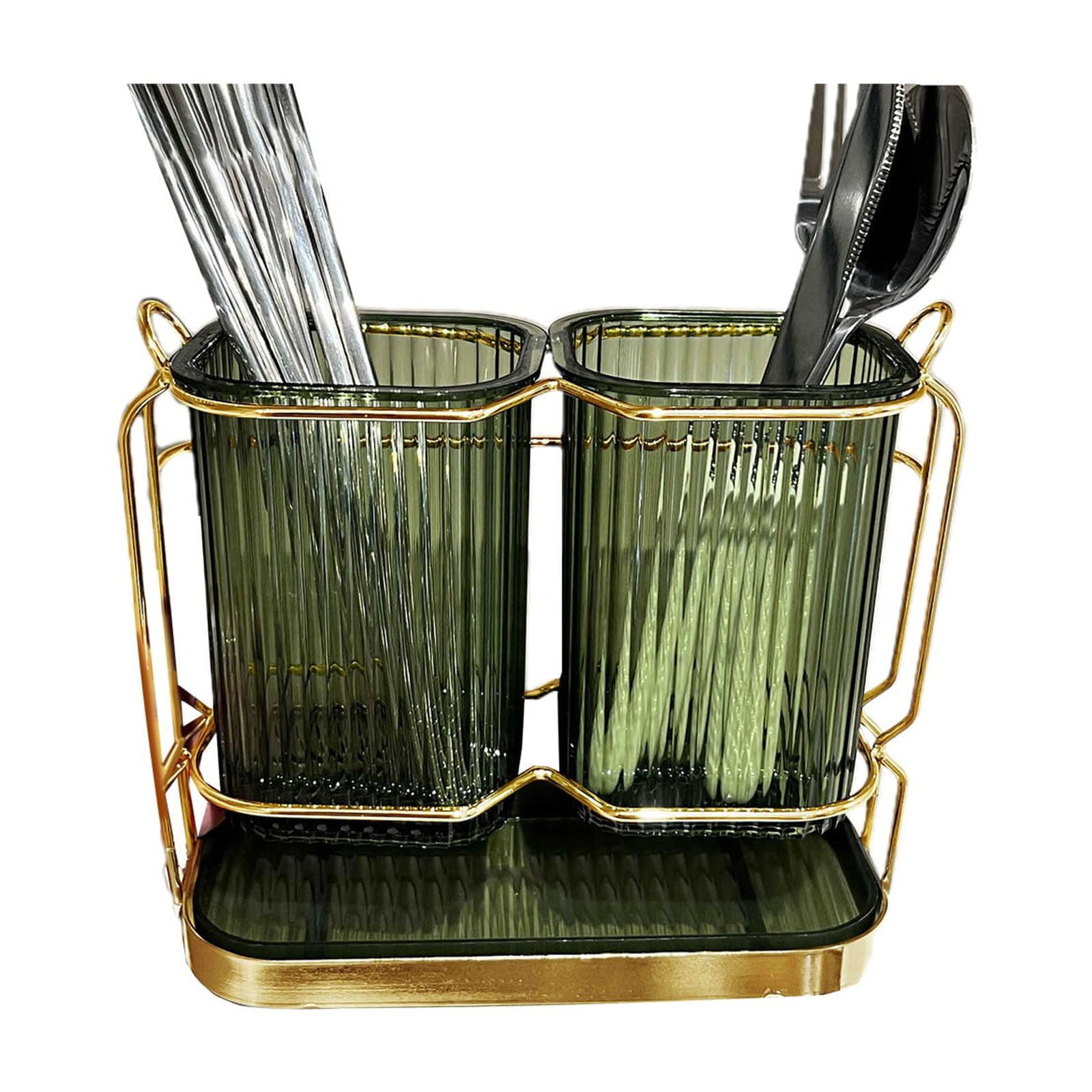 Mouliraty Excrete Chopstick Barrel Wall-Mounted Kitchen Spoon Storage ...