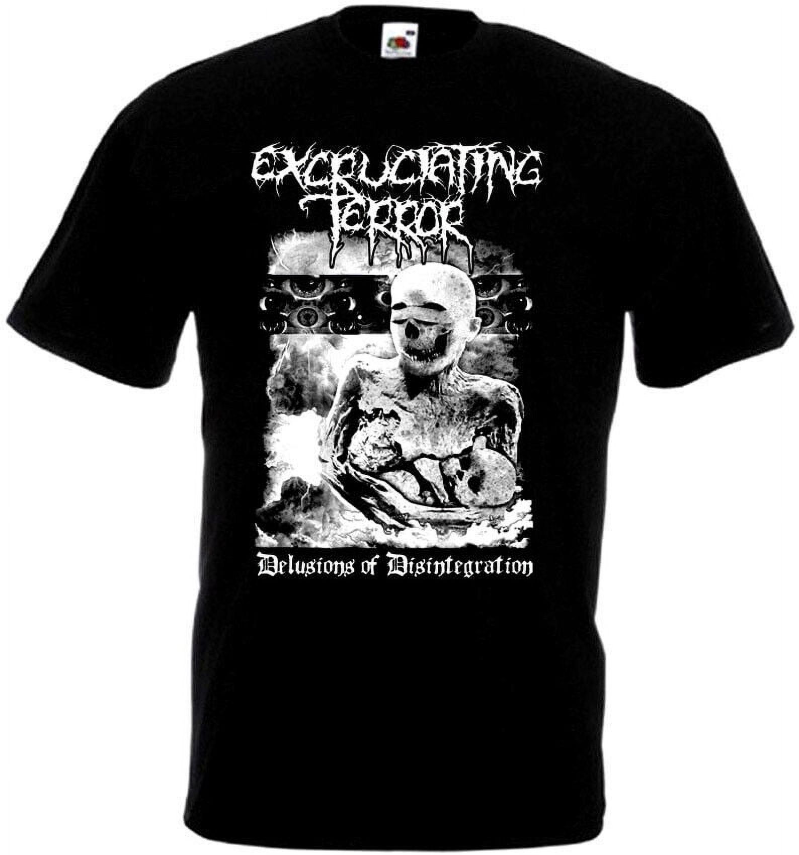 Excruciating Terror v11 Delusions of Disintegration shirt black all ...