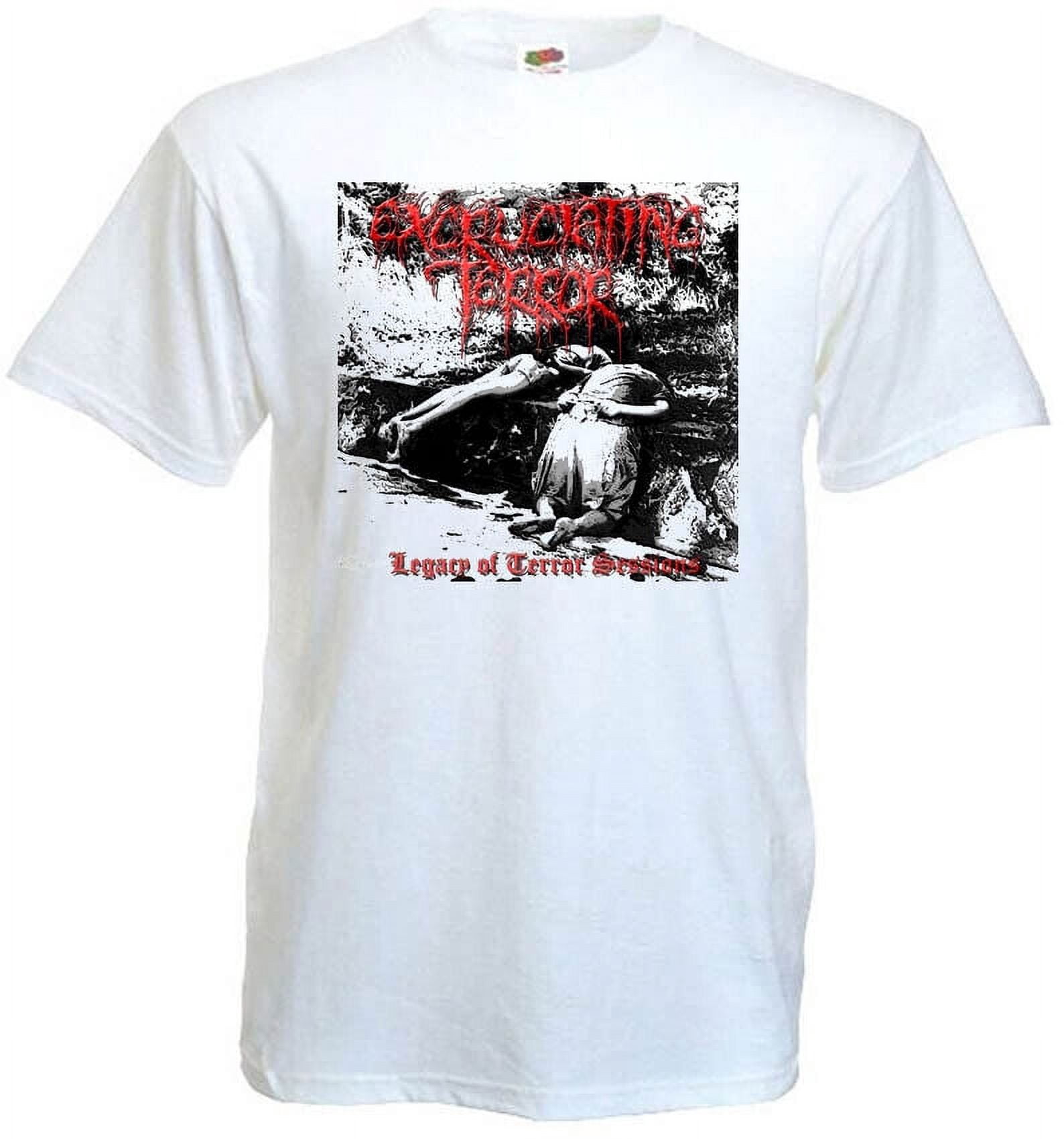 Excruciating Terror v8 Legacy Of Terror Sessions t-shirt all sizes S ...