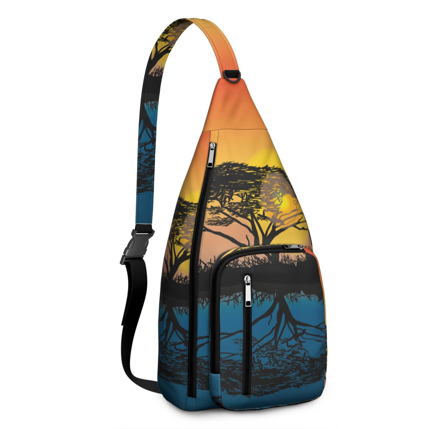 Excursion Shoulder Pack - Lightweight Adventure Crossbody Bag with ...