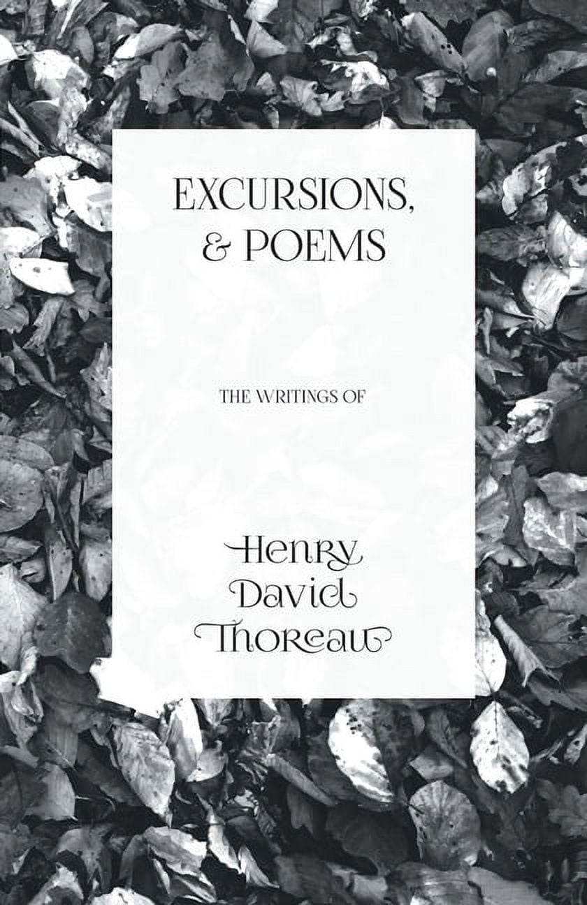 Poetry Henry David Thoreau