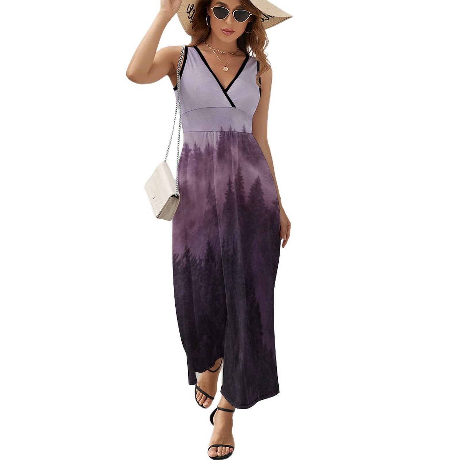 Excuse Me I'm Lost // Laid Back Sleeveless Dress women's elegant loose ...