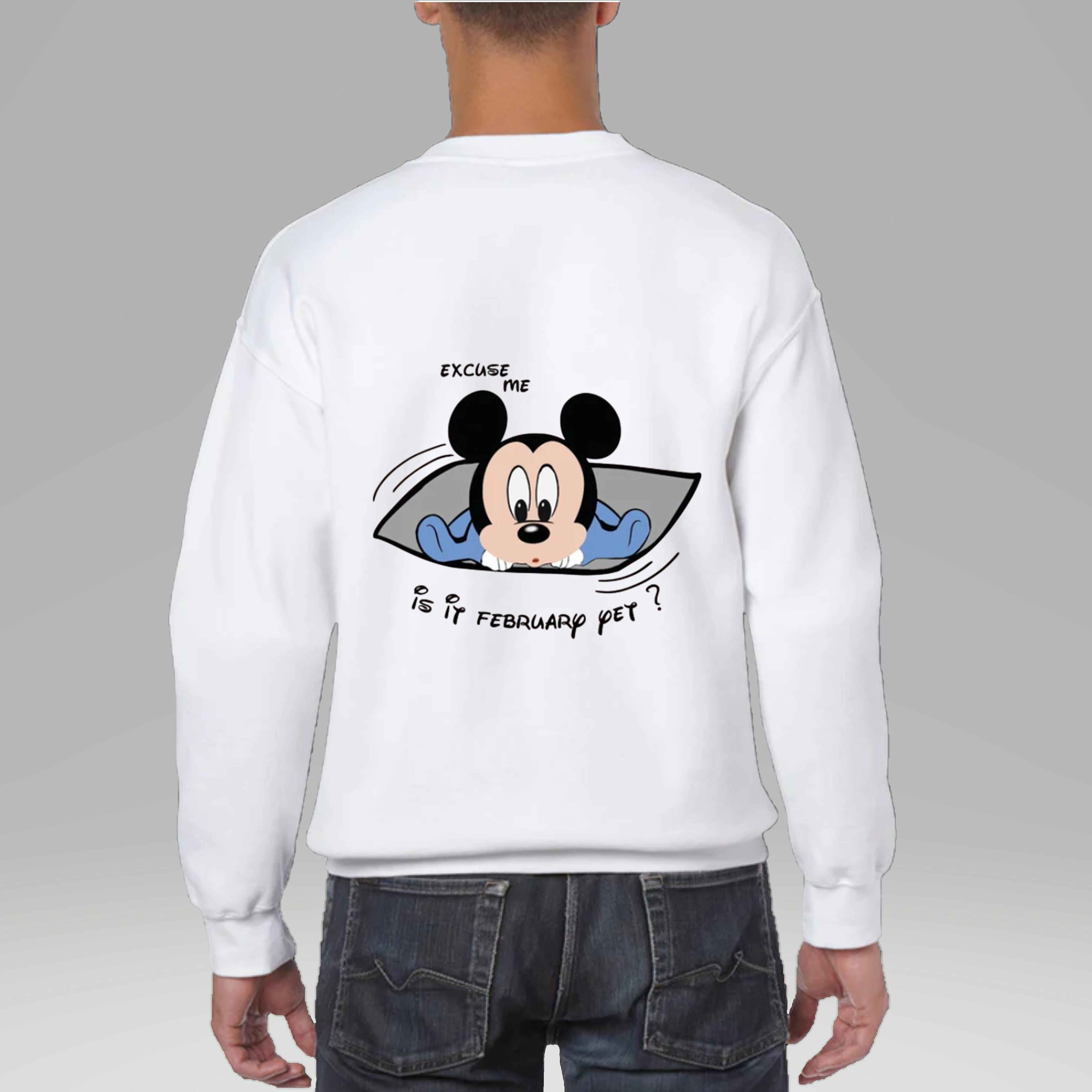 Excuse Me, Is It August Yet Sweatshirt – Summer Countdown Design, for ...