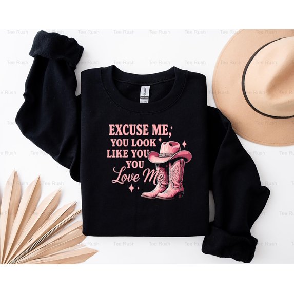 Excuse Me You Look Like You Love Me, Funny, Boots, Meme, Quote, Humor ...