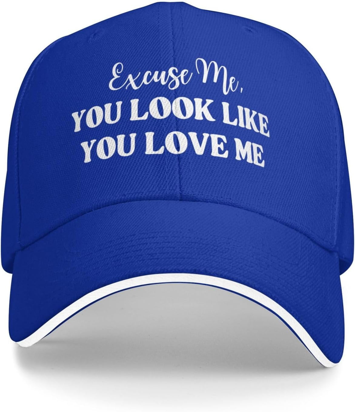 Excuse Me You Look Like You Love Me Hats Baseball Cap - Walmart.com