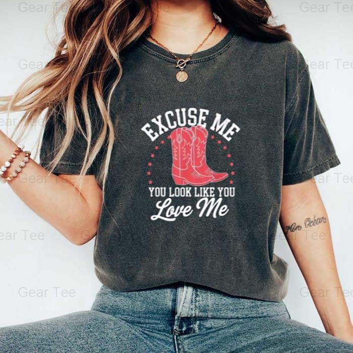 Excuse Me, You Look Like You Would Love Me, Funny, Meme, Quote, Graphic ...