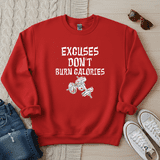Excuses Don't Burn Calories Gym Motivational Fitness Quote Workout ...