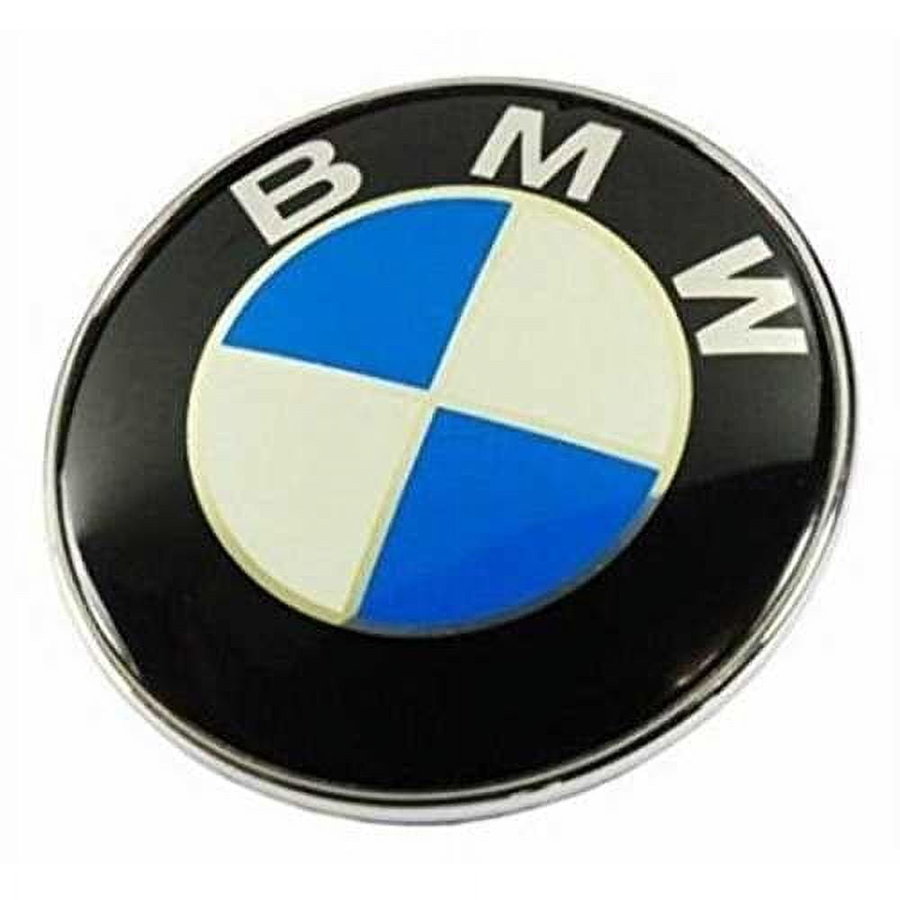 BMW Car Accessories: Exdiag Roundel 2-Pins Emblem Logo for Front Hood ...