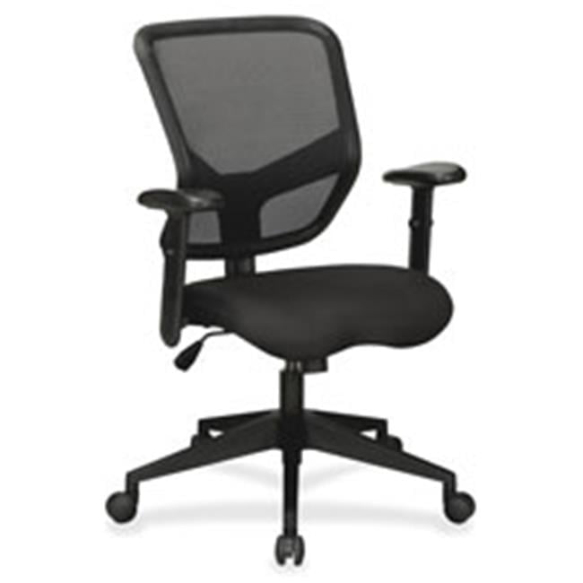Exec Mid-Back Chair, 26.5 in. x 28 in. x 25.75 in., BK - Walmart.com