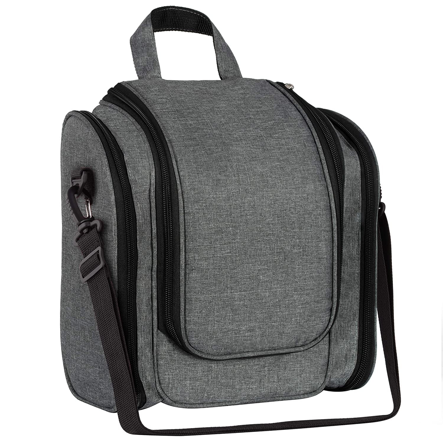 Exec-U-Gift Hanging Travel Toiletry Bag for Women & Men - Multipurpose ...