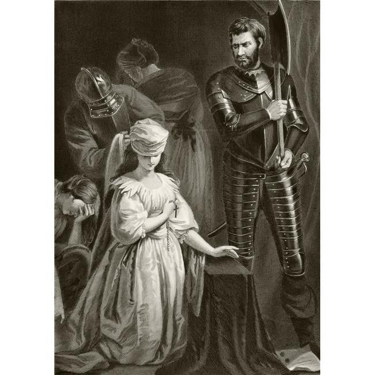 Execution of Mary Queen of Scots 8 February, 1587 From The National ...