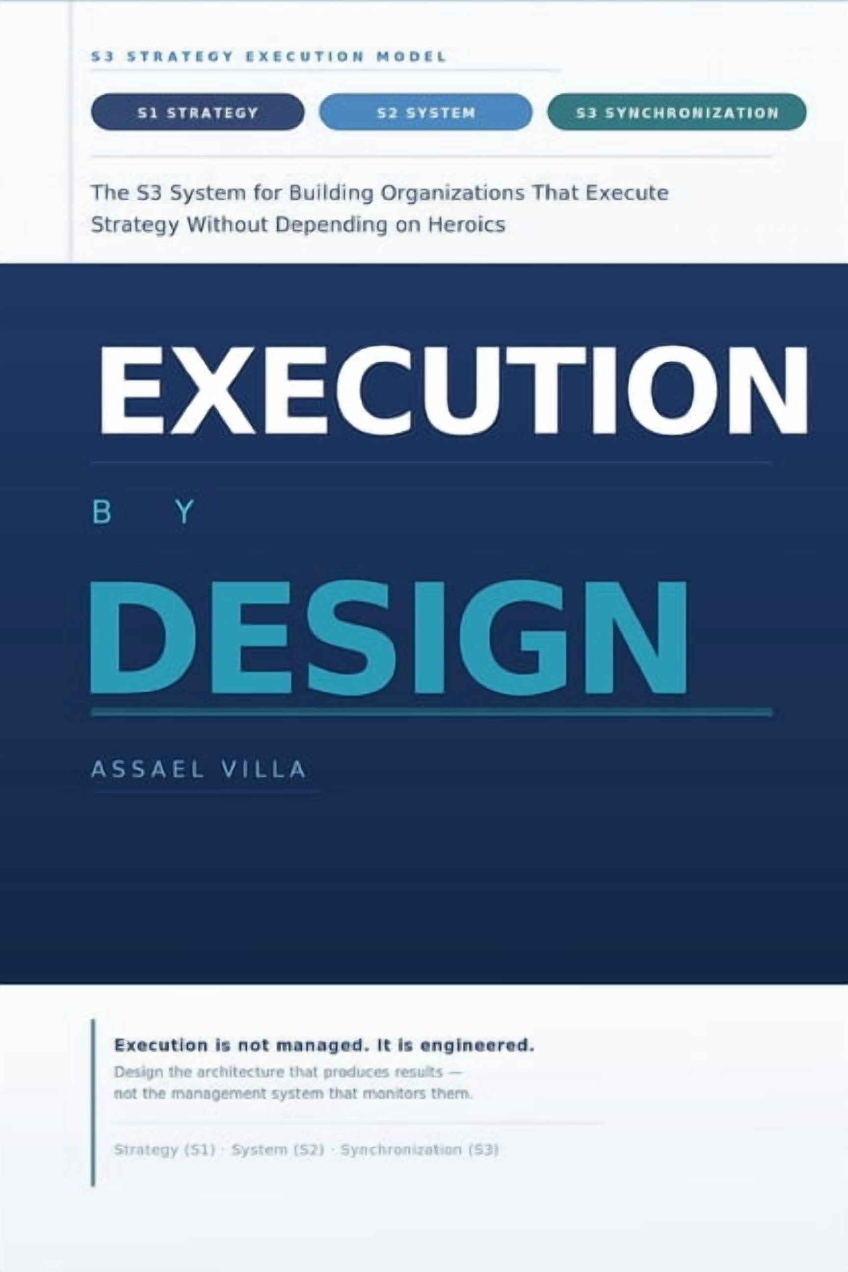Execution by Design: The S3 System for Building Organizations That ...