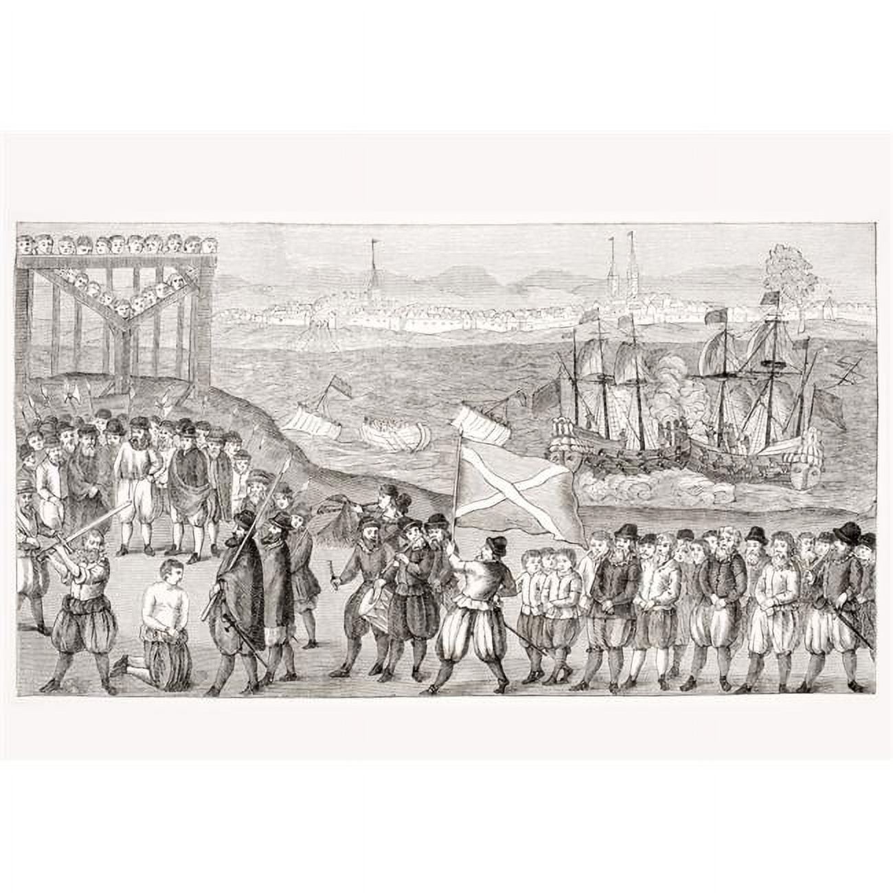 Execution of The Celebrated Pirate Stoertebeck & His Seventy ...