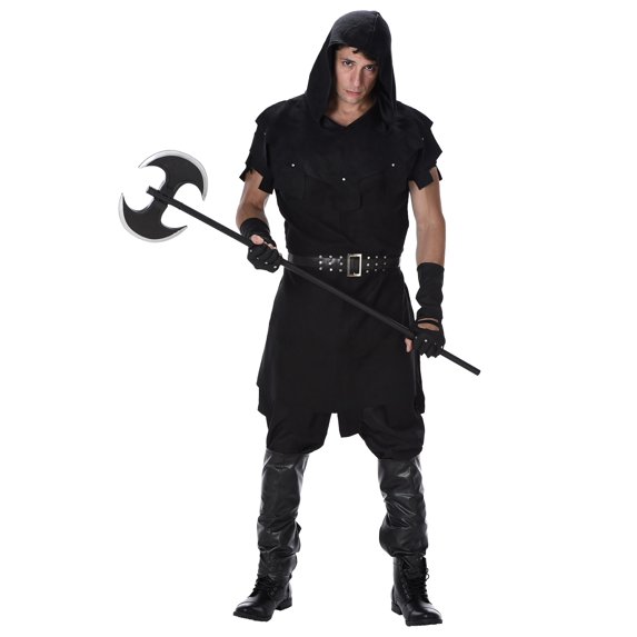 Medieval Gallows Executioner Men's Costume X-Large 46-48 - Walmart.com