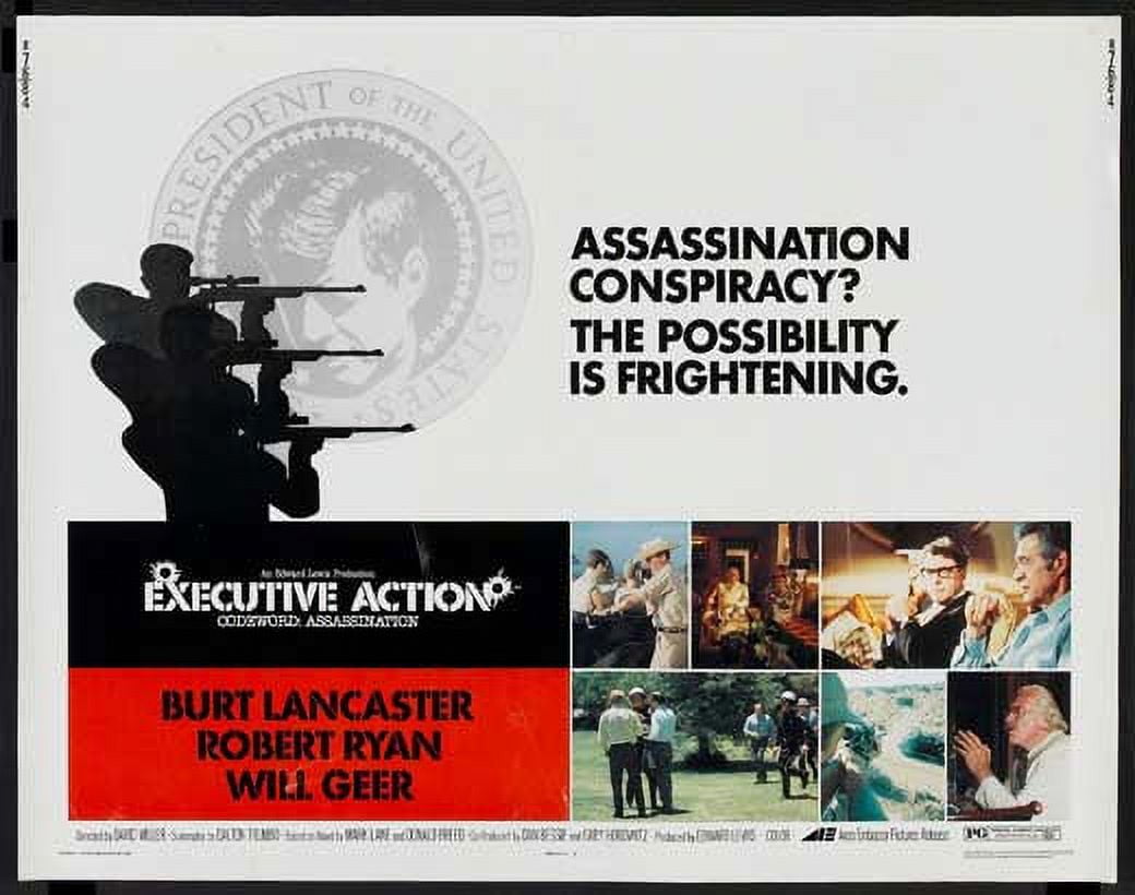 Executive Action - movie POSTER (Half Sheet Style A) (22" x 28") (1973 ...
