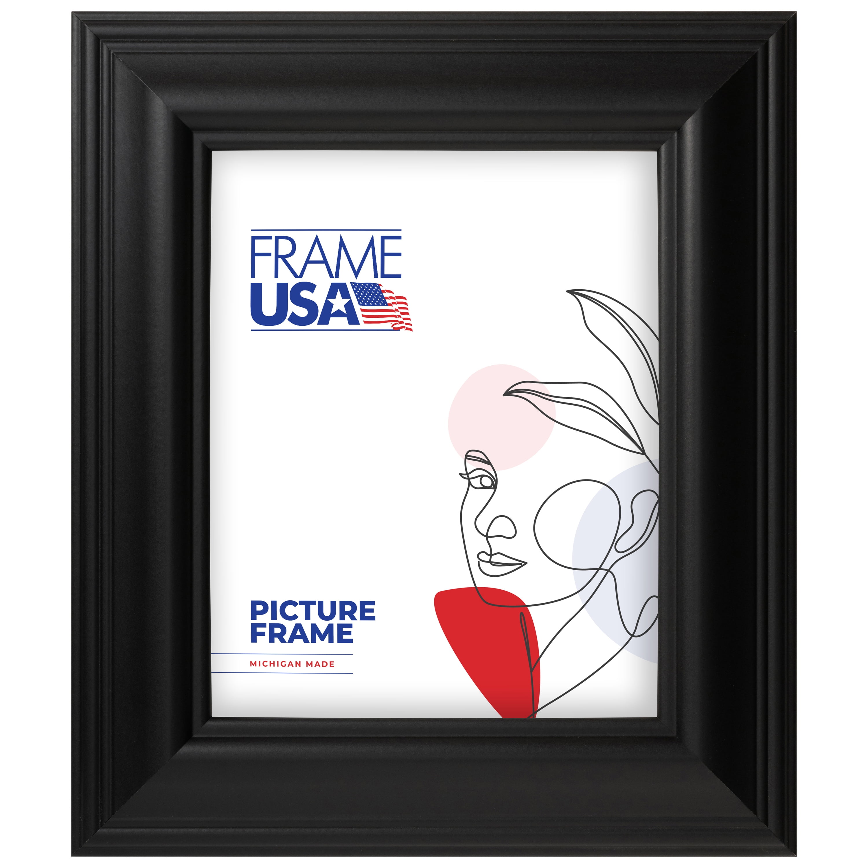 Executive Black 20x20 Inch Picture Frame - Walmart.com