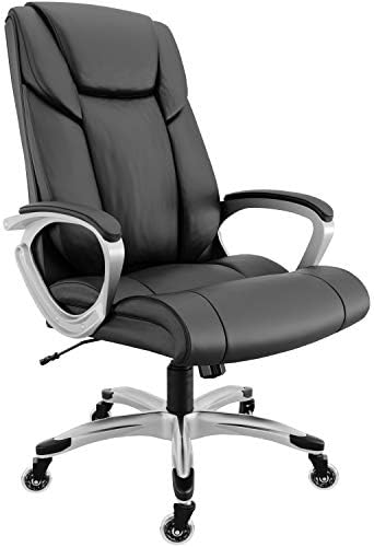 Executive Chair with Superior Inline Skate Caster Wheels – Heavy Duty ...