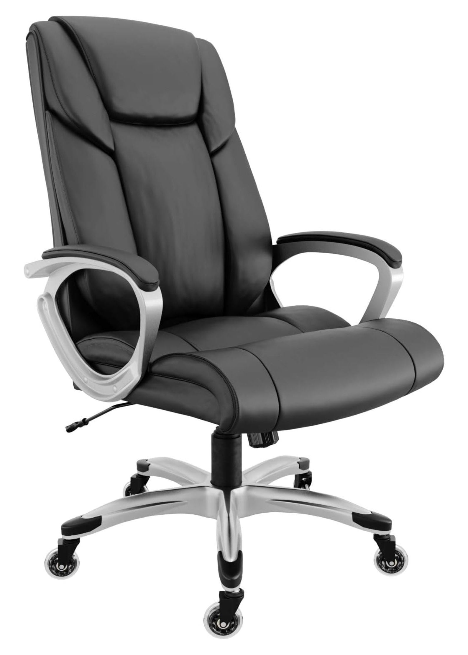 Executive Chair with Superior Inline Skate Caster Wheels – Heavy Duty ...
